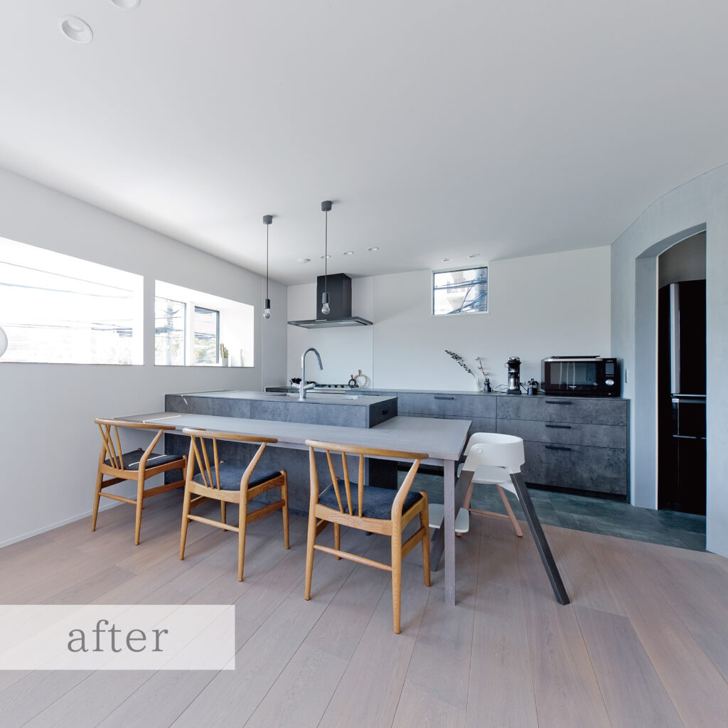 リノベーション -01- | SUBACO（スバコ）| 小さな家を神戸・西宮・明石で 新築戸建て注文住宅