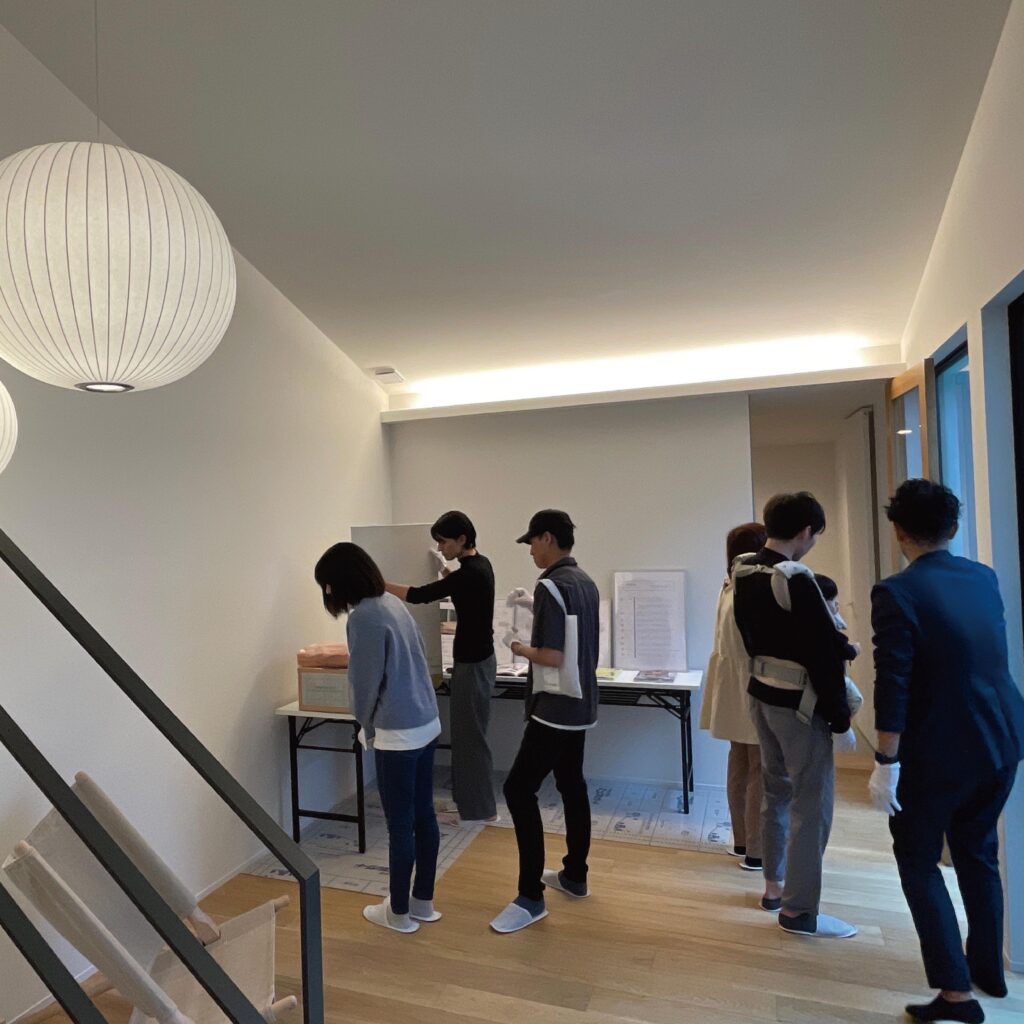 見学会レポート -01- | SUBACO（スバコ）| 小さな家を神戸・西宮・明石で 新築戸建て注文住宅