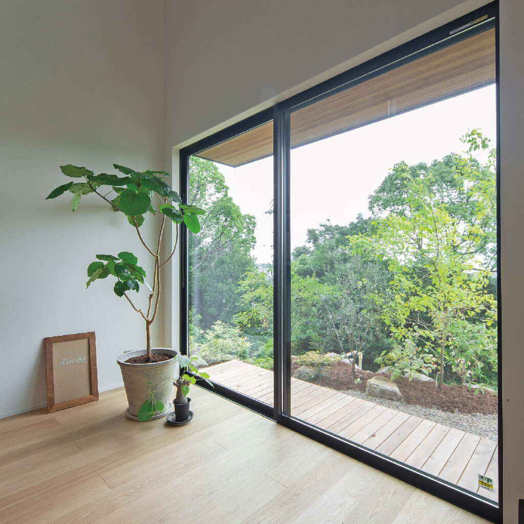 庭のある暮らし-02- | SUBACO（スバコ）| 小さな家を神戸・西宮・明石で 新築戸建て注文住宅