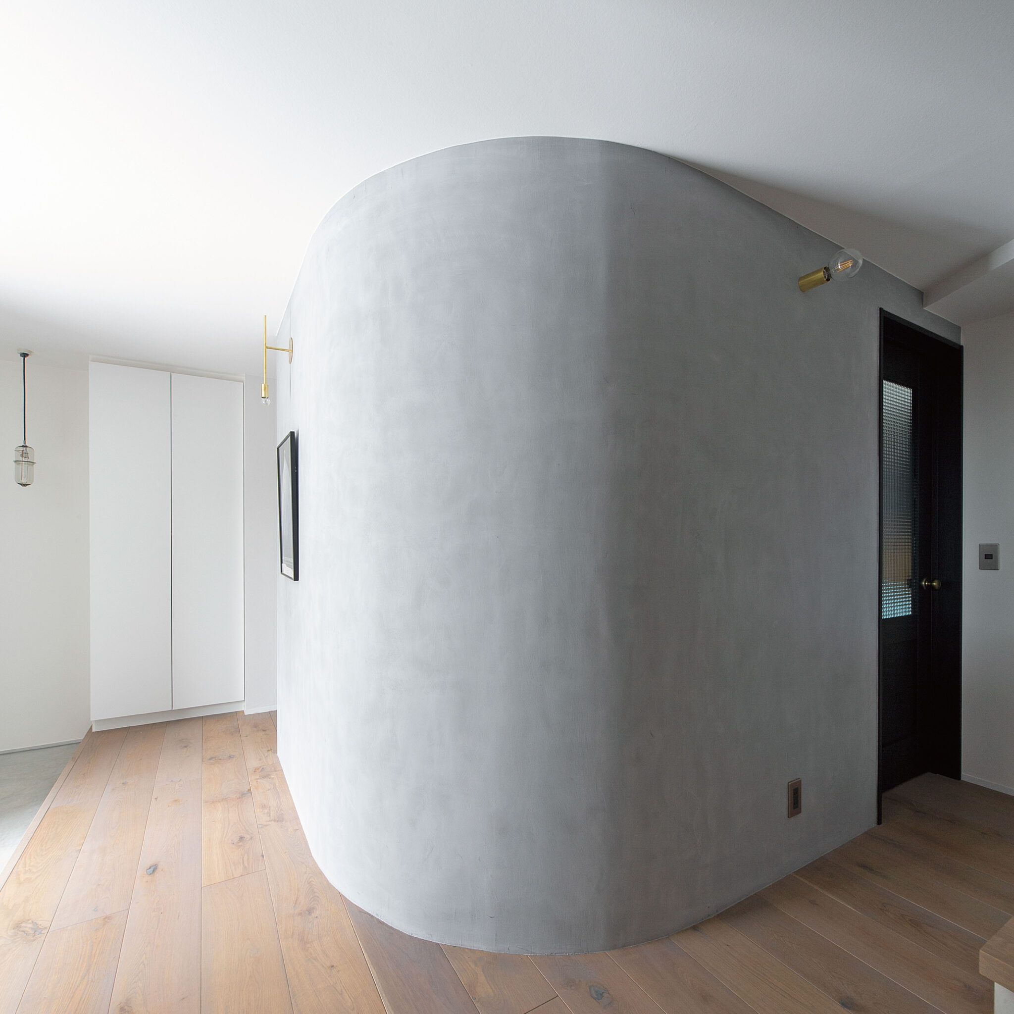 壁もデザインする「アール壁」 | SUBACO（スバコ）| 小さな家を神戸・西宮・明石で 新築戸建て注文住宅