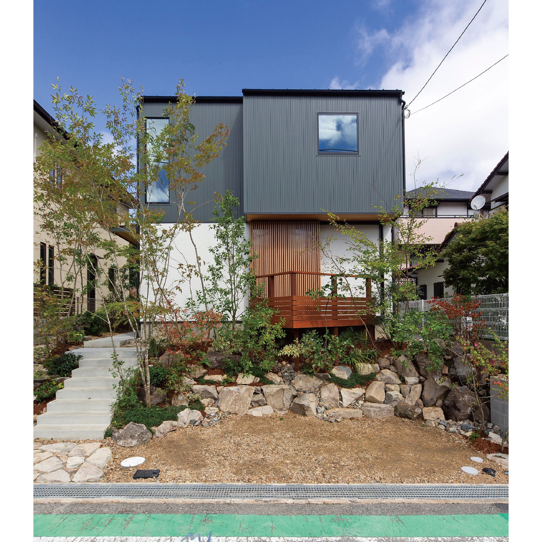 失敗しない外構計画とSUBACOの施工例【後編】 | SUBACO（スバコ）| 小さな家を神戸・西宮・明石で 新築戸建て注文住宅