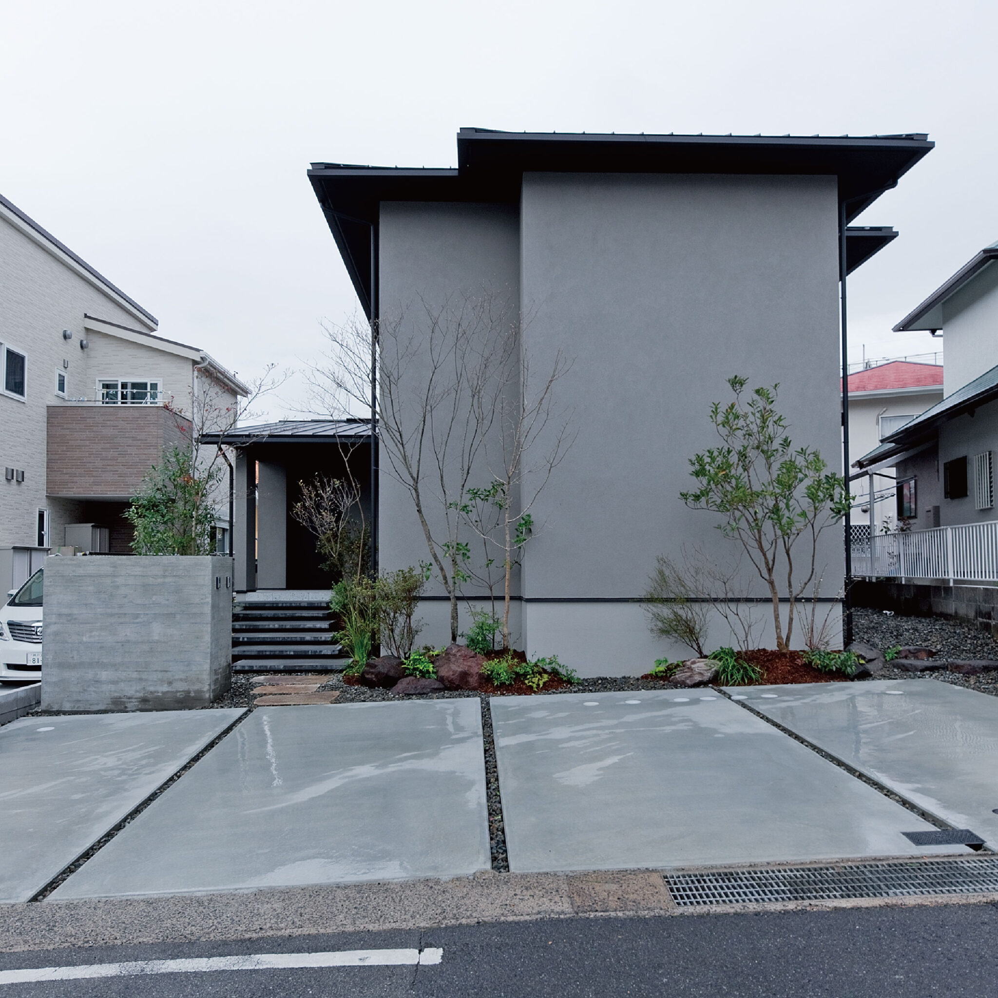 外構計画の基本知識【前編】 | SUBACO（スバコ）| 小さな家を神戸・西宮・明石で 新築戸建て注文住宅