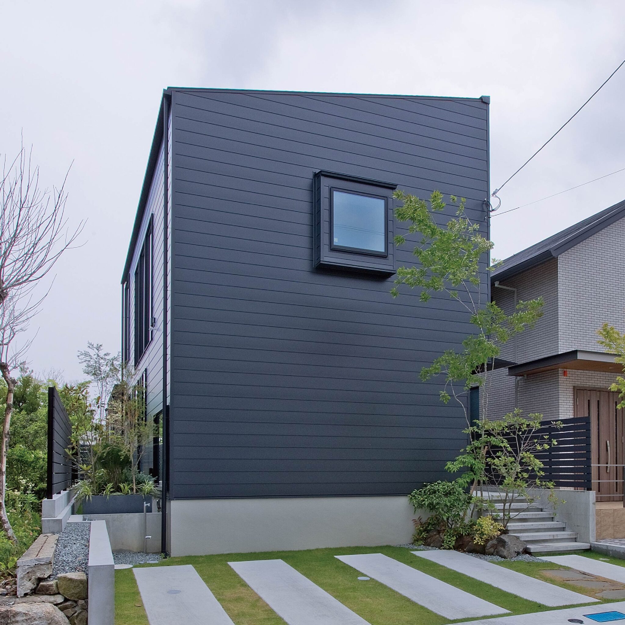 【お家紹介】猫と暮らす2階リビングの家 | SUBACO（スバコ）| 小さな家を神戸・西宮・明石で 新築戸建て注文住宅