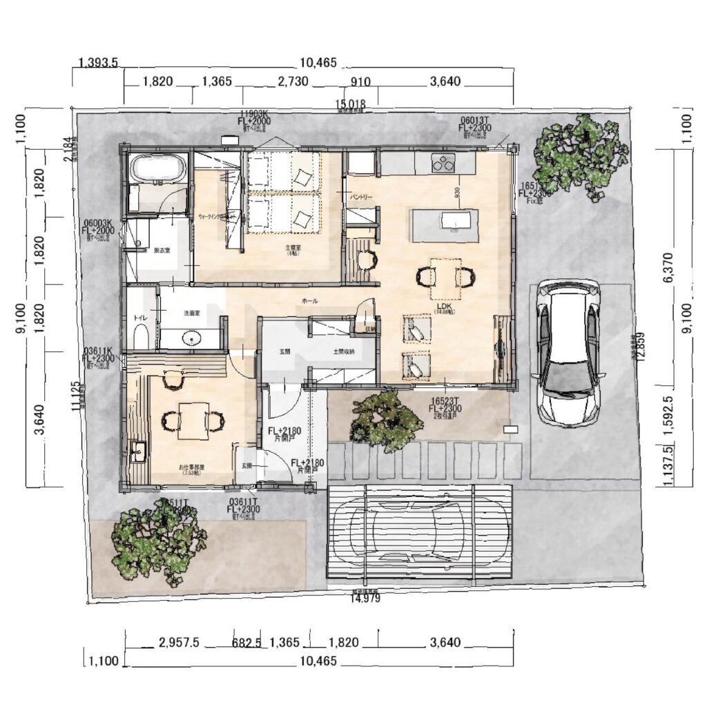 【後編】「注文住宅で家の一部をお店にする」法規制と施工事例 | SUBACO（スバコ）| 小さな家を神戸・西宮・明石で 新築戸建て注文住宅
