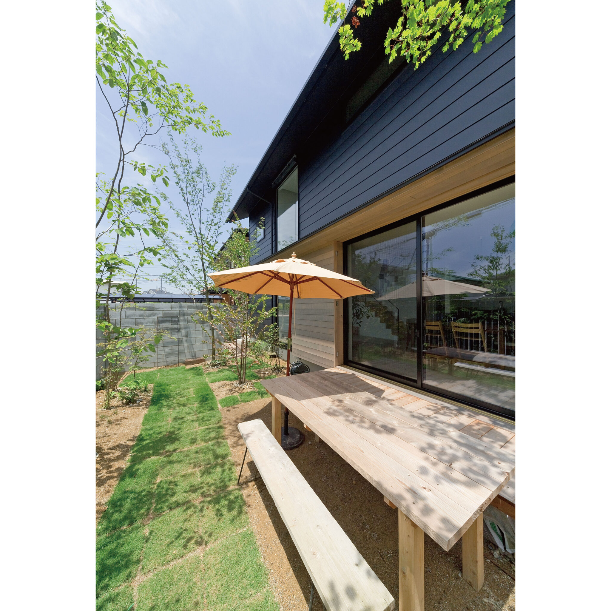 【第2回】庭のレイアウトと機能性を重視したデザイン | SUBACO（スバコ）| 小さな家を神戸・西宮・明石で 新築戸建て注文住宅